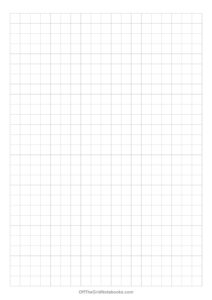 Free Graph Paper – Off The Grid Notebooks